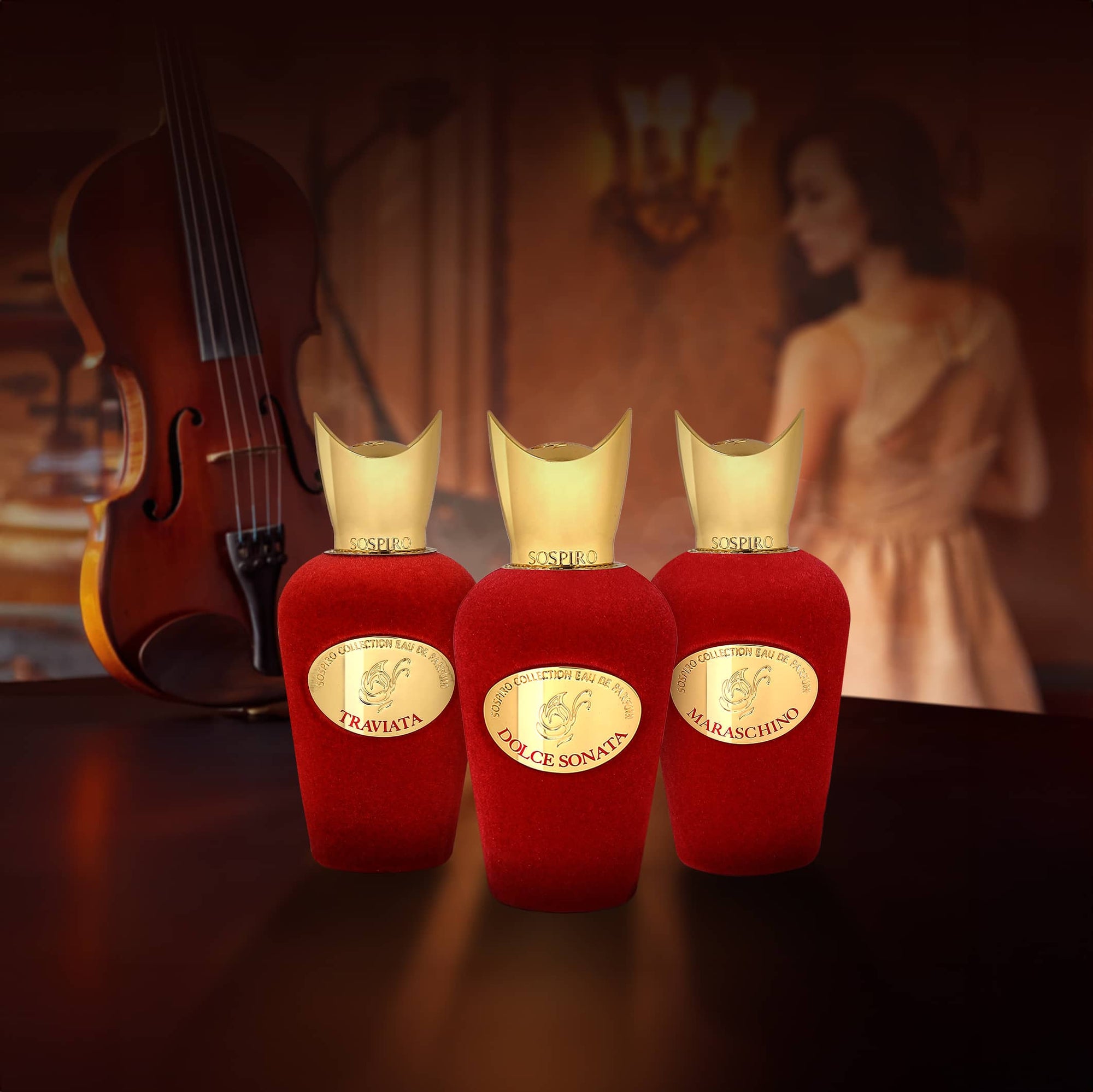 The Red Collection – Sospiro International